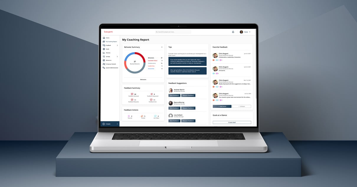 Next-Gen Performance Management | beqom